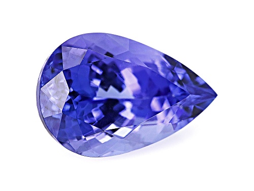 Tanzanite 12x8mm Pear Shape 3.70ct | JTV Auctions