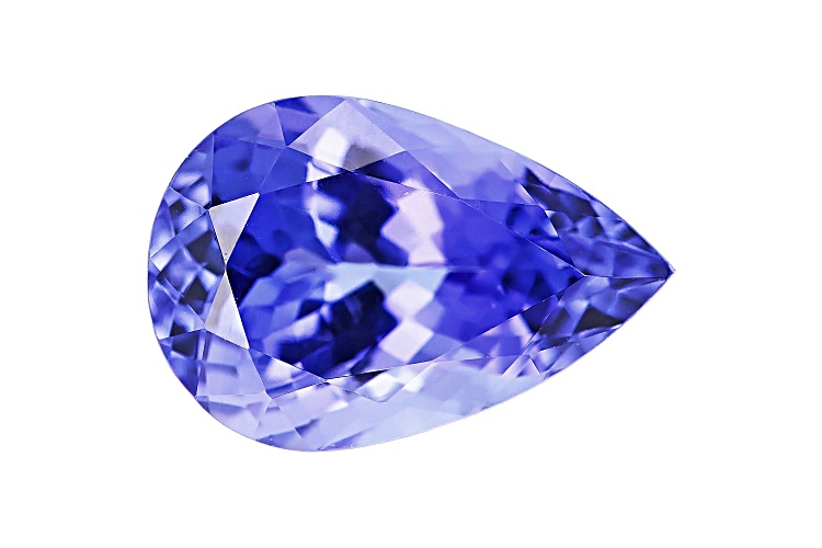 Tanzanite 12x8mm Pear Shape 3.70ct | JTV Auctions