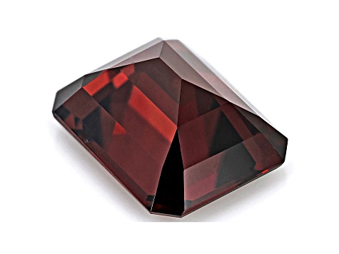 Red Zircon 12x10mm Emerald Cut 8.50ct - 112VBA | JTV