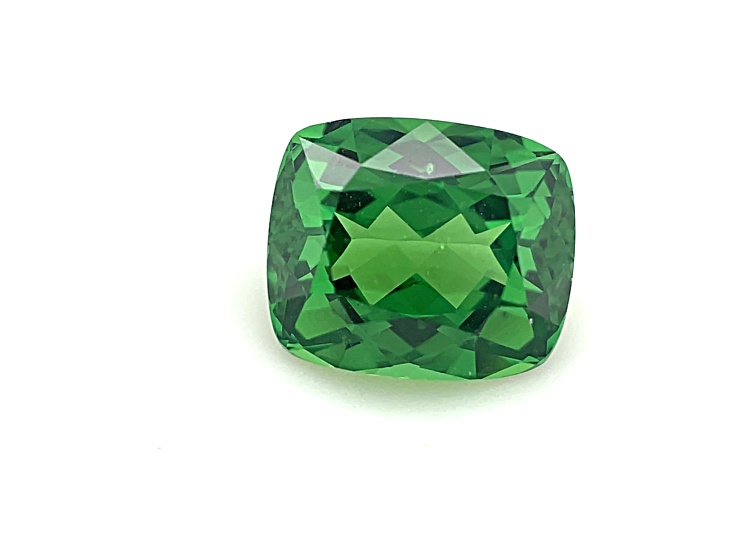 Tsavorite 7.1x6mm Cushion 1.41ct - 1134XA | JTV
