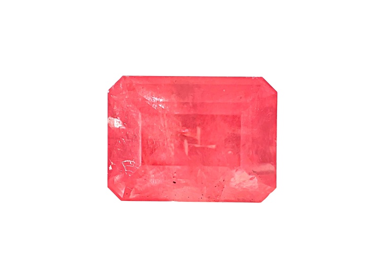 Colorado Rhodochrosite 11x8.2mm Emerald Cut 5.21ct - 118D4A | JTV