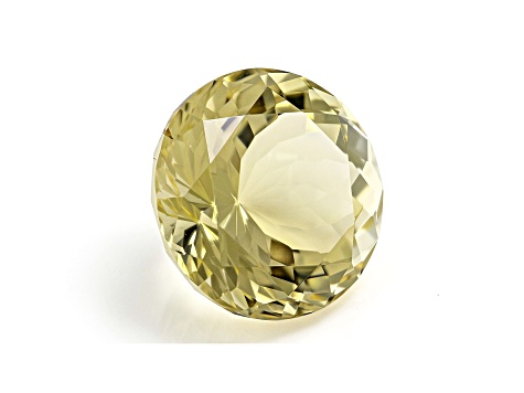 Yellow Scapolite 9.5mm Round 3.04ct - 119J3A | JTV