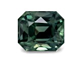 Teal Sapphire 5.6x4.9mm Emerald Cut 1.14ct - 11CBJA | JTV.com
