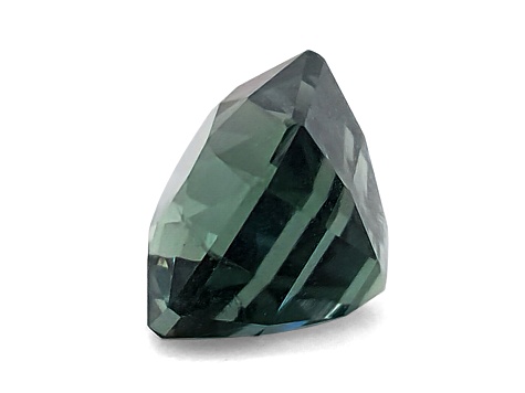 Teal Sapphire 5.6x4.9mm Emerald Cut 1.14ct - 11CBJA | JTV.com