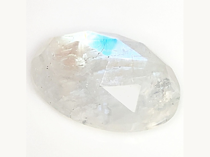 Moonstone 14.95x10.02mm Oval Rose Cut 5.45ct - 11GFQA | JTV