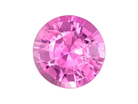 Pink Sapphire 6.4mm Round 1.39ct - 11S7GA | JTV