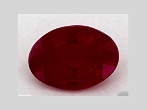 Ruby 6.89x4.86mm Oval 0.91ct - 1218GA | JTV