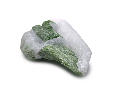 Vietnamese Pargasite on Marble 8.1x5.8cm Specimen - 12BHKA | JTV
