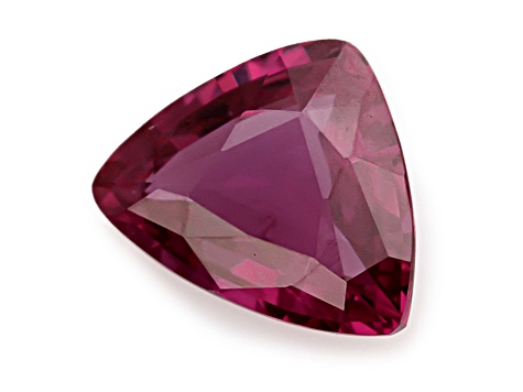 Thai Ruby 6.2x5.4mm Trillion 0.57ct - 12LH9A | JTV.com