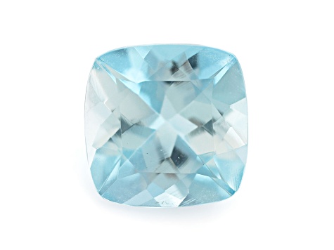 Aquamarine 6.5mm Cushion 1.06ct - 12P1VA | JTV