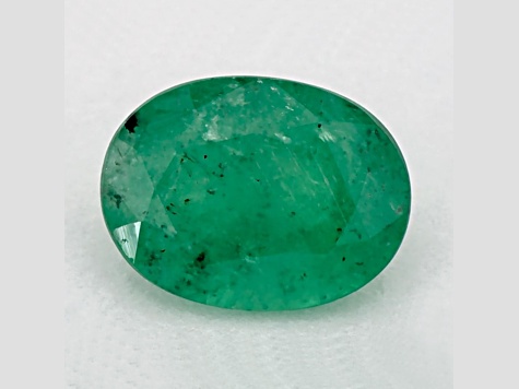 Zambian Emerald 7.9x5.96mm Oval 1.19ct - 12S8SA | JTV