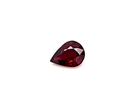 Ruby 10.27x7.6mm Pear Shape 2.08ct - 12VG1A | JTV