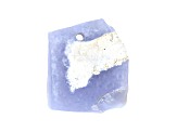 Turkish Botryoidal Blue Chalcedony 31.2x26.5mm Free-Form Cabochon Focal ...