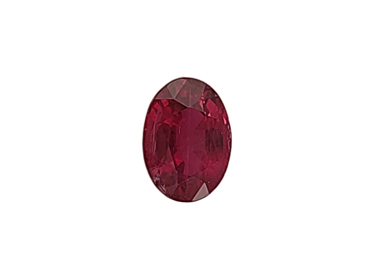 Ruby 7.2x5.2mm Oval 1.22ct - 13S5CA | JTV