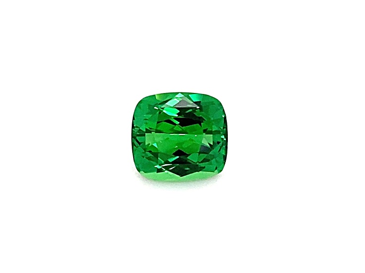 Tsavorite 7.52x6.92mm Cushion 2.35ct - 13T71A | JTV