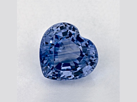 Sapphire 7.42x7.01mm Heart Shape 1.94ct - 14603A | JTV