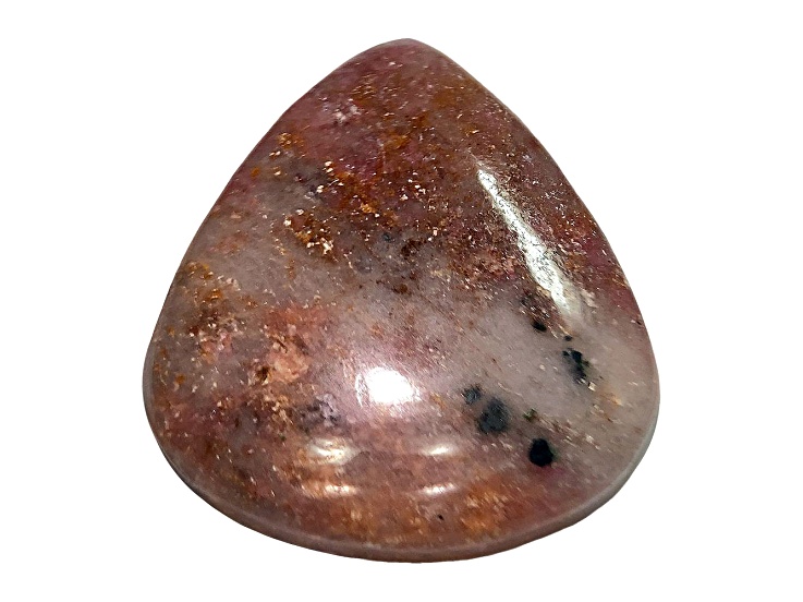 Pink Chalcedony 29.92x25.37mm Pear Shape Cabochon 35.00ct - 149C3A | JTV