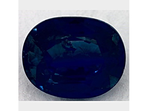 Sapphire 7.48x5.43mm Oval 1.42ct - 14B3BA | JTV