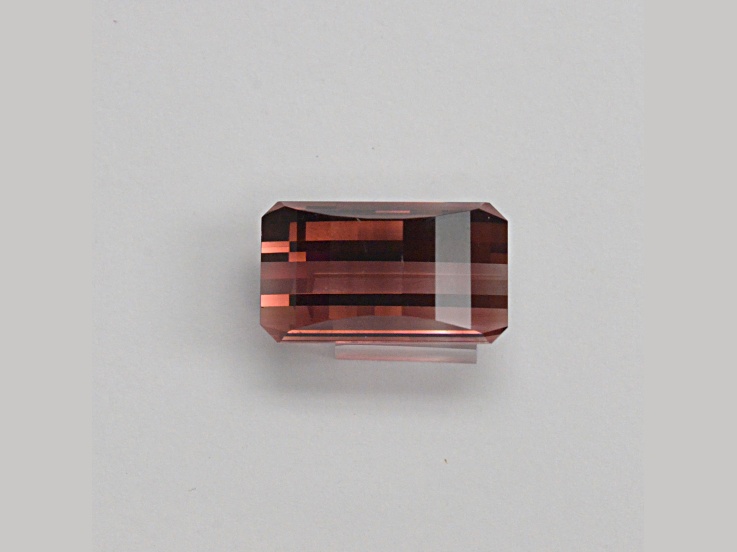 Red Tourmaline 21x12mm Opposed Bar Cut 22.98ct - 14LK2A | JTV