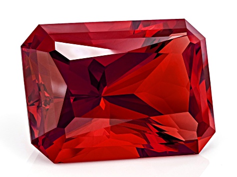 Honey Zandrite color change to cranberry 47.37x32.96mm rectangular ...