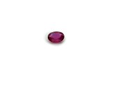 Ruby Unheated 5.9x4.9mm Oval 0.61ct - 15094A | JTV