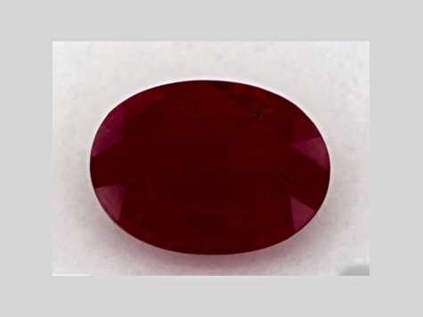 Ruby 7.18x5.22mm Oval 1.06ct - 151BGA | JTV