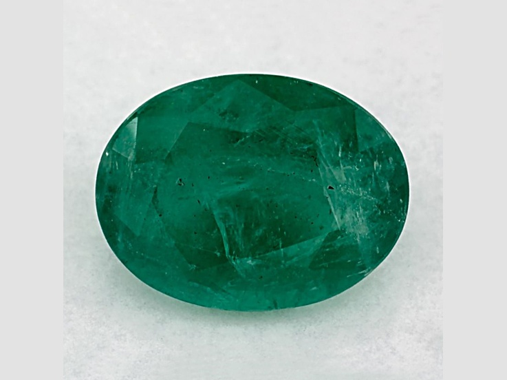 Zambian Emerald 9.99x7.76mm Oval 2.36ct - 1588FA | JTV