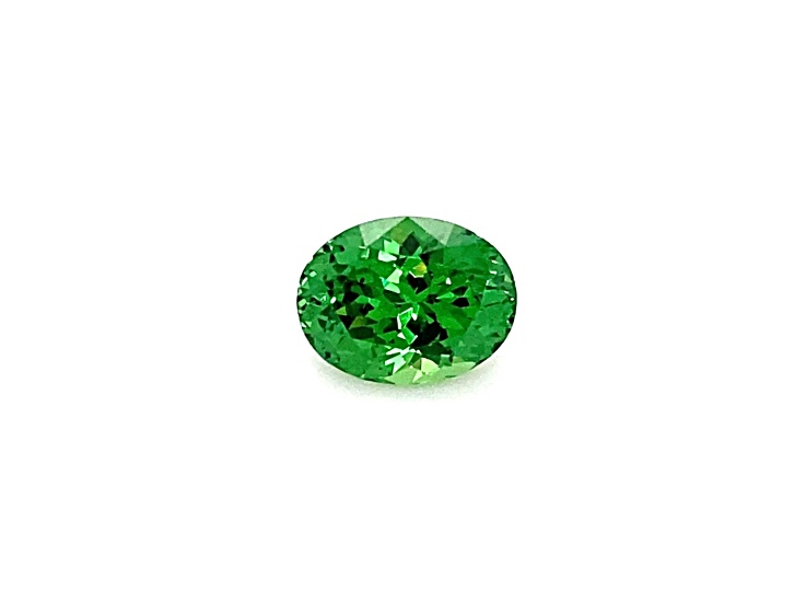 Tsavorite 8.72x6.67mm Oval 2.10ct - 15P0YA | JTV