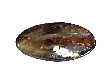 Rainbow Andradite Garnet 11.6x5.6mm Oval Cabochon 2.84ct - 15RKJA | JTV
