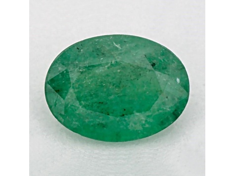 Zambian Emerald 7.98x5.92mm Oval 1.05ct - 15ZJ1A | JTV