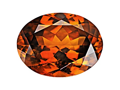 Orange Zircon 17x12.5mm Oval 13.45ct - 164WLA | JTV