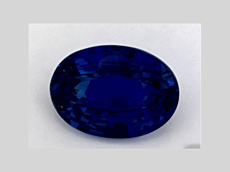 Sapphire 17.28x12.43mm Oval 13.60ct - 1662ZA | JTV