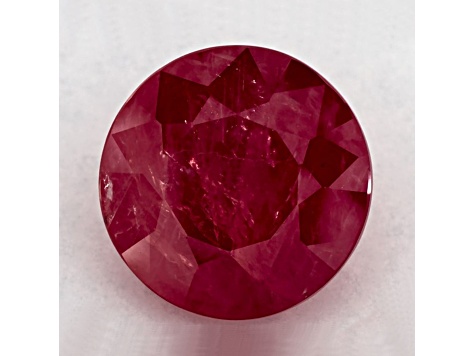 Ruby 10.25mm Round 5.57ct - 16F5DA | JTV
