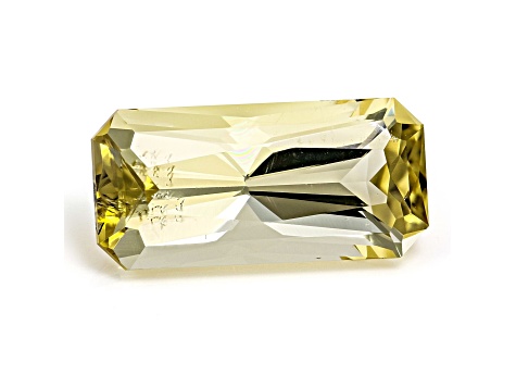 Yellow Scapolite 13.9x6.5mm Emerald Cut 3.59ct - 1732TA | JTV