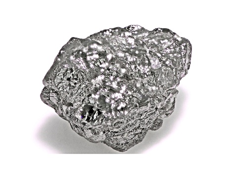 Natural Silver Diamond Rough 7.5x5.6mm 1.42ct - 17D9YA | JTV
