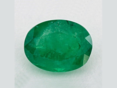 Zambian Emerald 7.79x5.93mm Oval 1.17ct - 185TFA | JTV