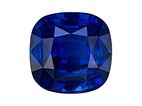 Sapphire 12.9x12.33mm Cushion 12.06ct - 18D7WA | JTV