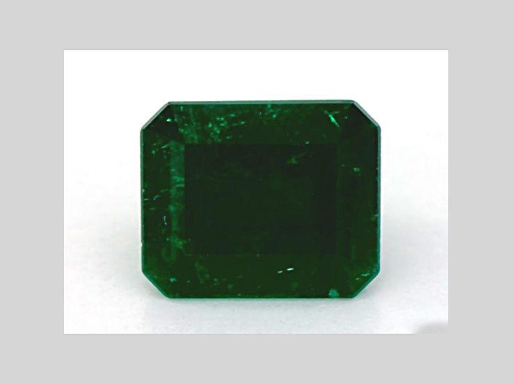 Emerald 6.77x5.56mm Emerald Cut 1.11ct - 19YG6A | JTV