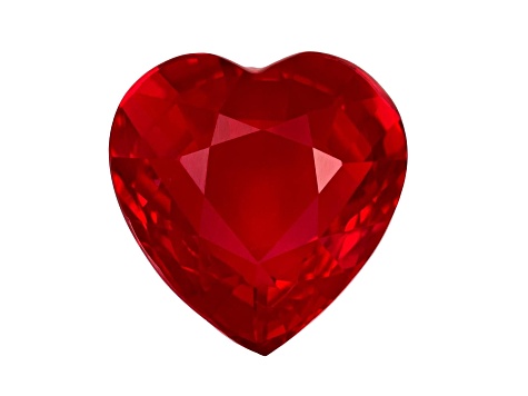 Ruby 7.94x7.1mm Heart Shape 2.00ct - 1BFNLA | JTV