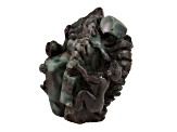 Brazilian Emerald Monkey Carving 4.5x3.5in - 1BH36A | JTV.com