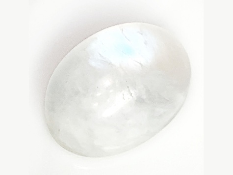 Moonstone 14.18x10.22mm Oval Cabochon 8.05ct - 1BNMTA | JTV