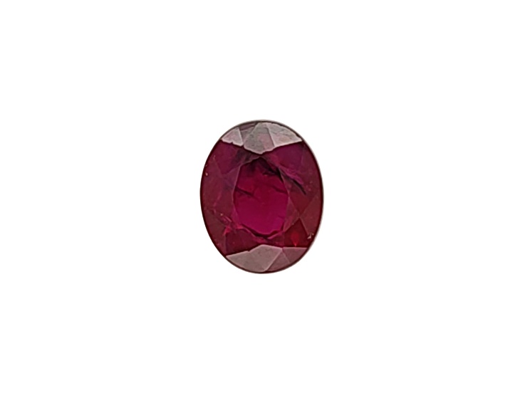 Ruby 6x4.9mm Oval 0.85ct - 1BWD0A | JTV