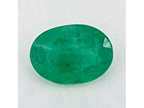 Zambian Emerald 7.98x5.88mm Oval 1.03ct - 1C6XCA | JTV