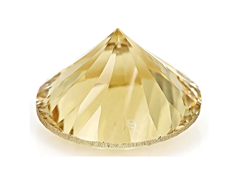 Yellow Scapolite 12.8mm Round 6.16ct - 1C9PYA | JTV