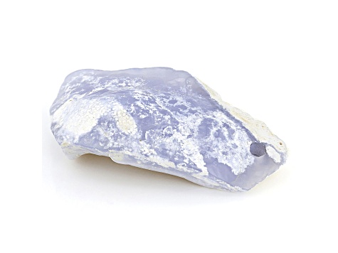 Turkish Botryoidal Blue Chalcedony 41.5x21.2mm Free-Form Cabochon Focal ...