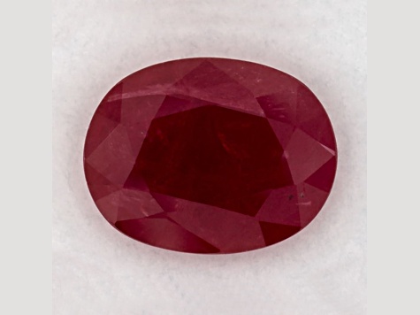 Ruby 7.73x6.01mm Oval 1.05ct - 1DR6SA | JTV