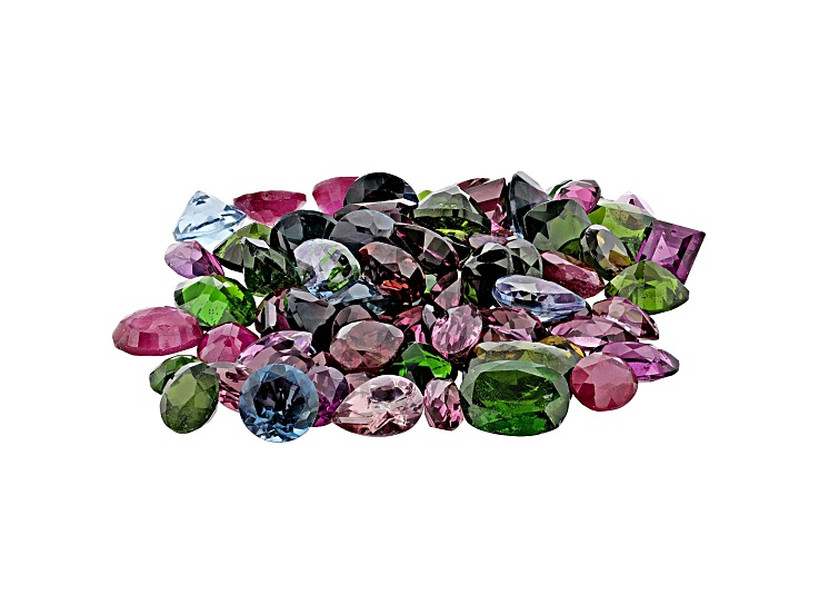 Mystic Gem Medley Mixed Shape Parcel 35.00ctw - 1DXL2A | JTV