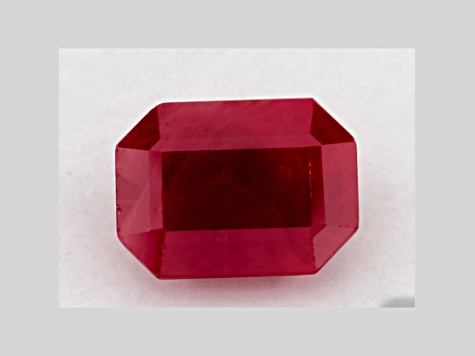 Ruby 6.85x5.03mm Emerald Cut 1.12ct - 1F467A | JTV