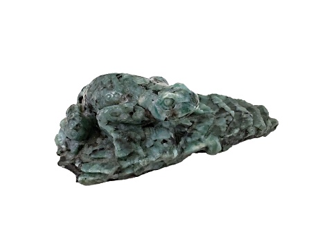 Brazilian Emerald Frog Carving 3.5x1.5in - 1GWRQA | JTV