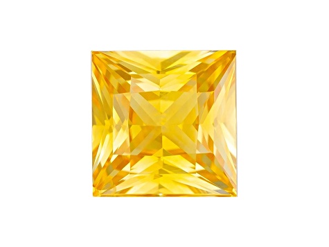 Yellow Sapphire 6.7mm Princess Cut 2.12ct - 1NSD1A | JTV.com